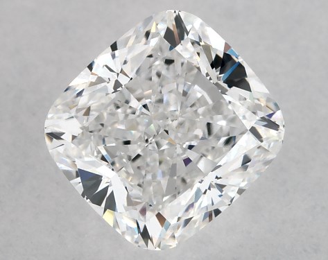 GIA 1.00 Carat E-VS1 Ideal Cut Cushion Modified Diamond